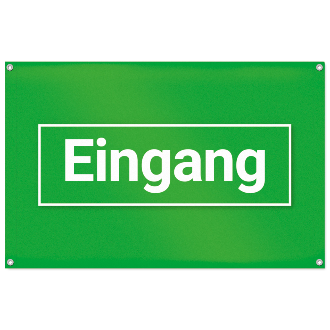 Banner (Eingang) - Eventverleih Frankfurt